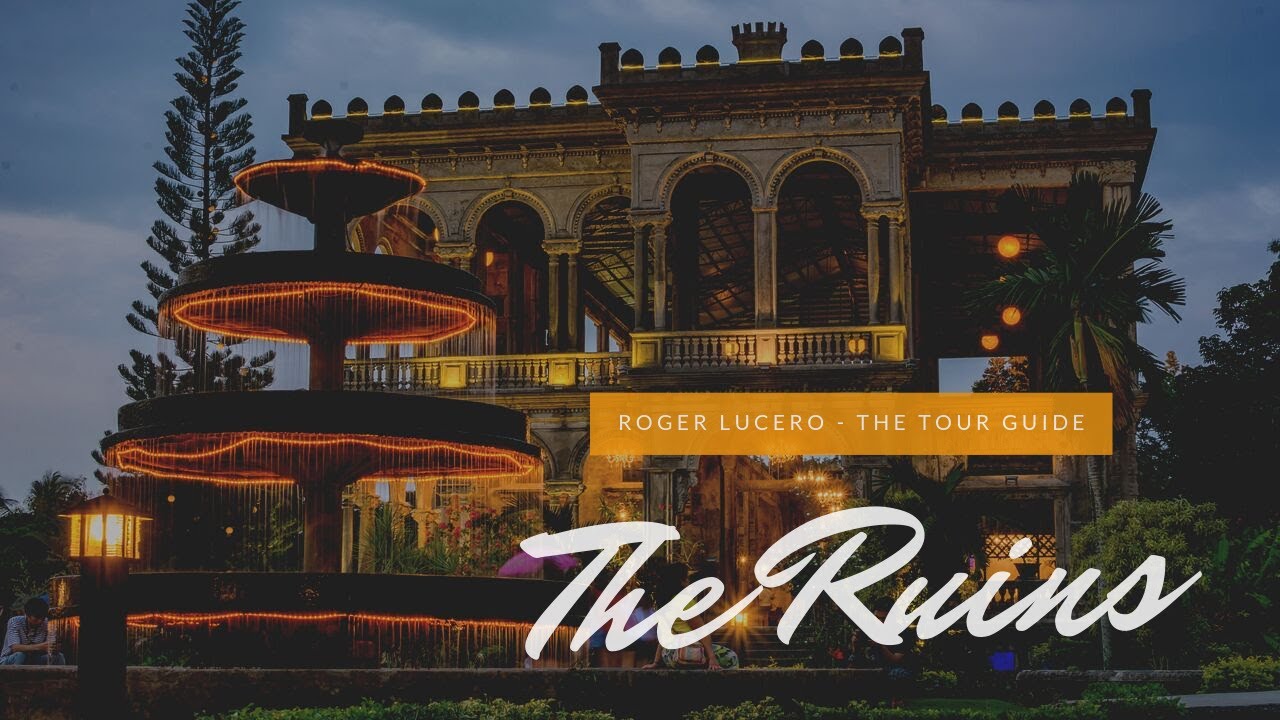 Roger Lucero – The Tour Guide of The Ruins | Bacolod - Part 1 - YouTube