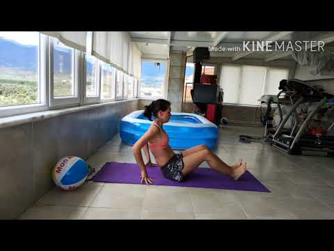 Core çalışması karın bölgesi