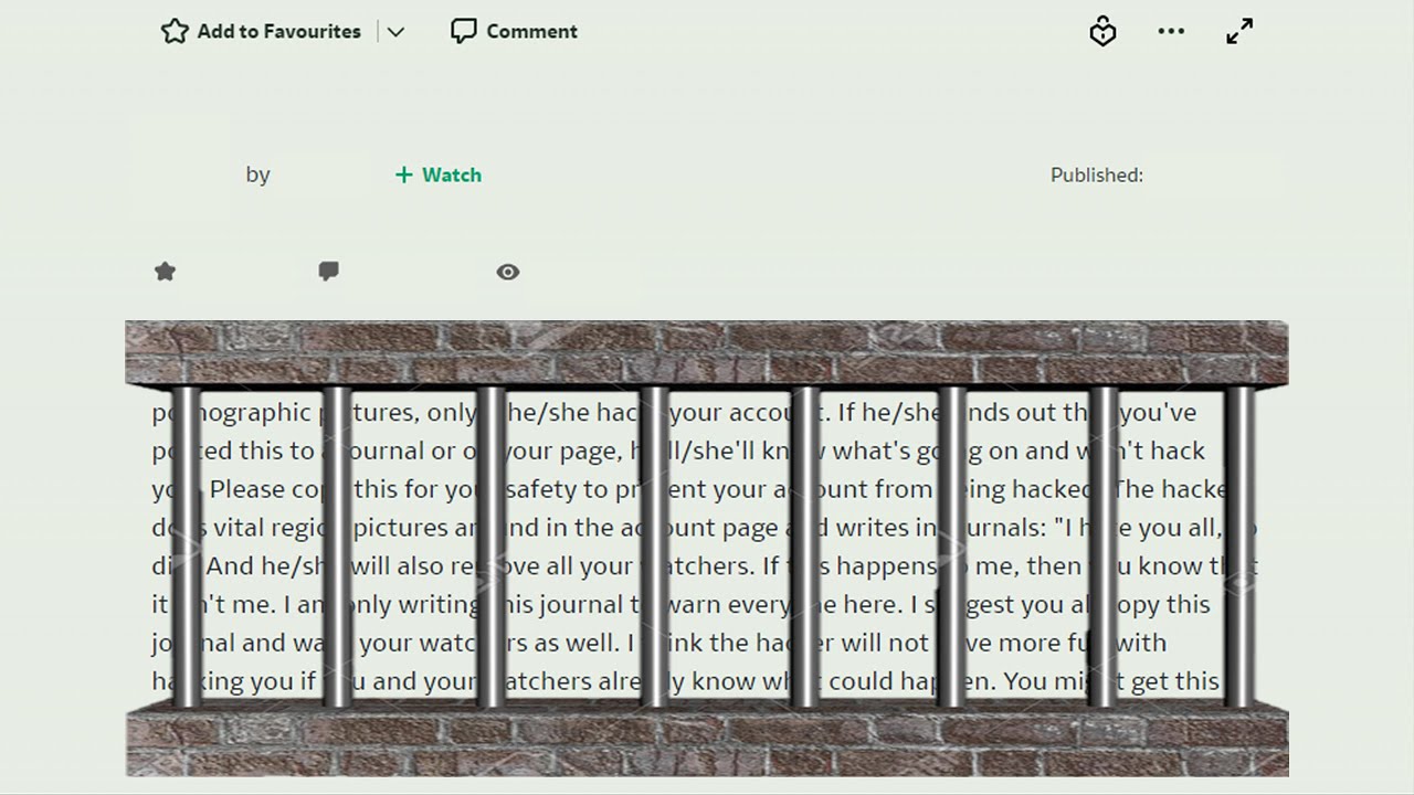STOP Falling for DeviantArt Hacker Alerts! - YouTube