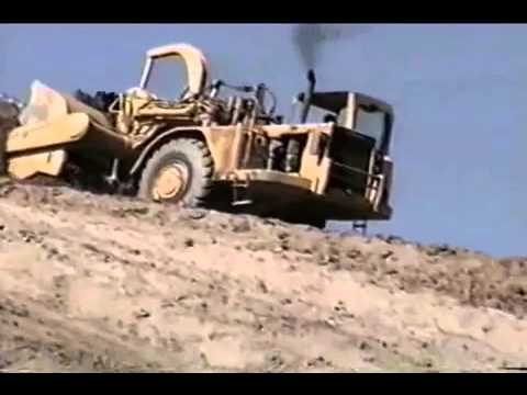 Caterpillar Motor Scrapers 621 R - YouTube