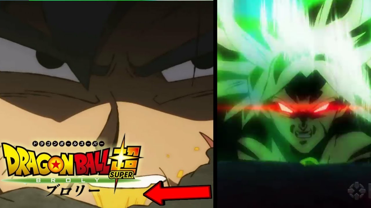 Broly Is Eating food? DBS Broly Movie Trailer Breakdown - YouTube