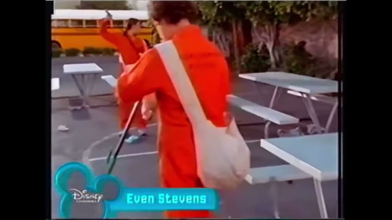 Disney Channel Screen Bug (Even Stevens) (October 21, 2002) - YouTube
