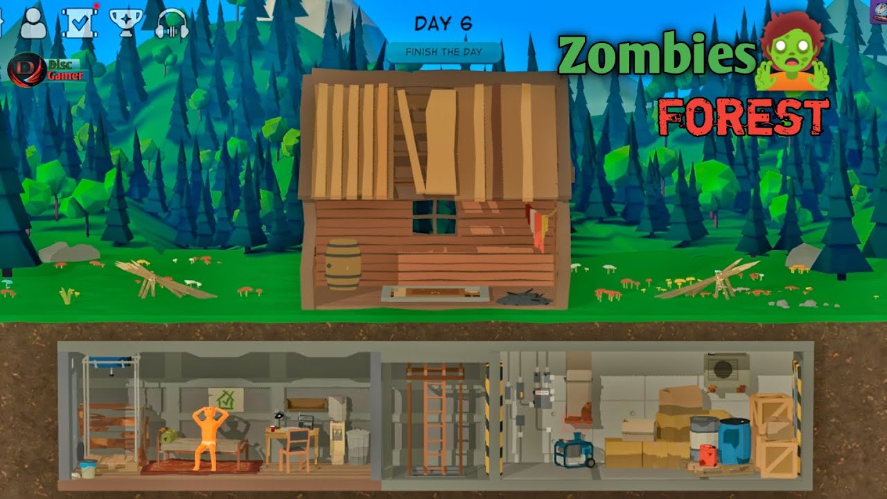 G New Game // Zombies Forest 3 Gameplay - YouTube