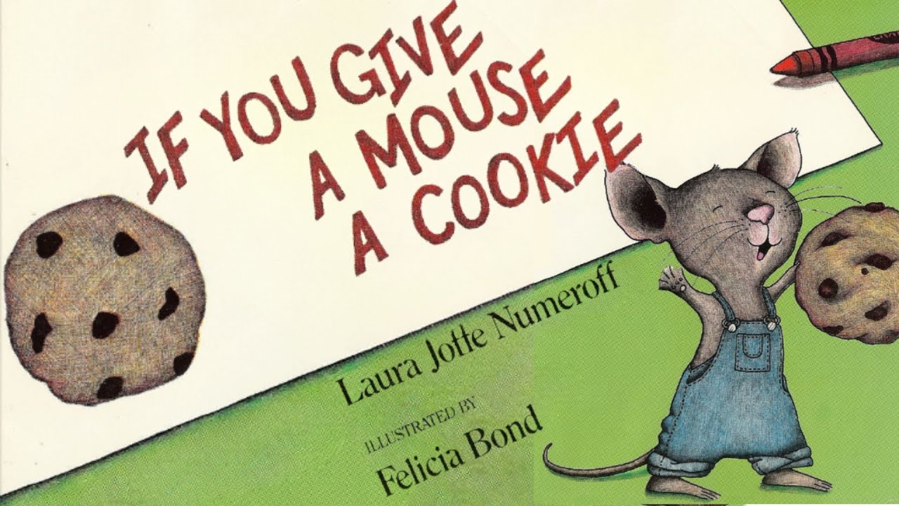If you give a mouse a cookie // Read aloud short story - YouTube