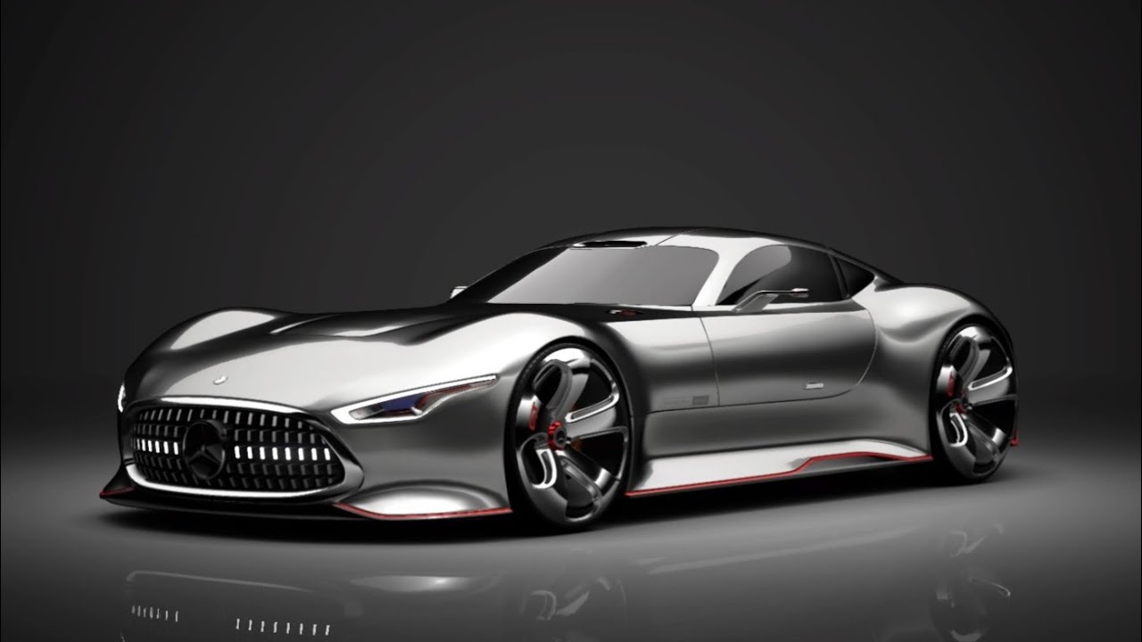 Gran Turismo 7 | Mercedes-Benz AMG VGT - YouTube