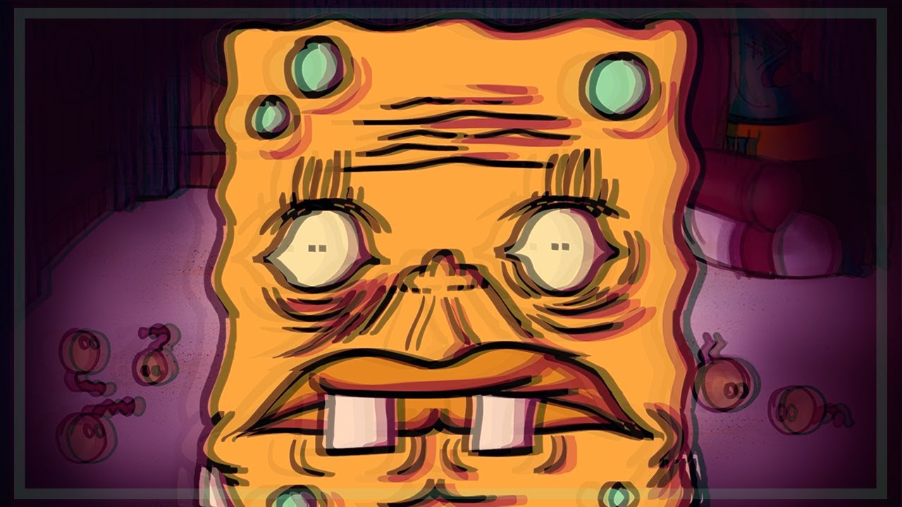 spongebob wants to become a god - YouTube