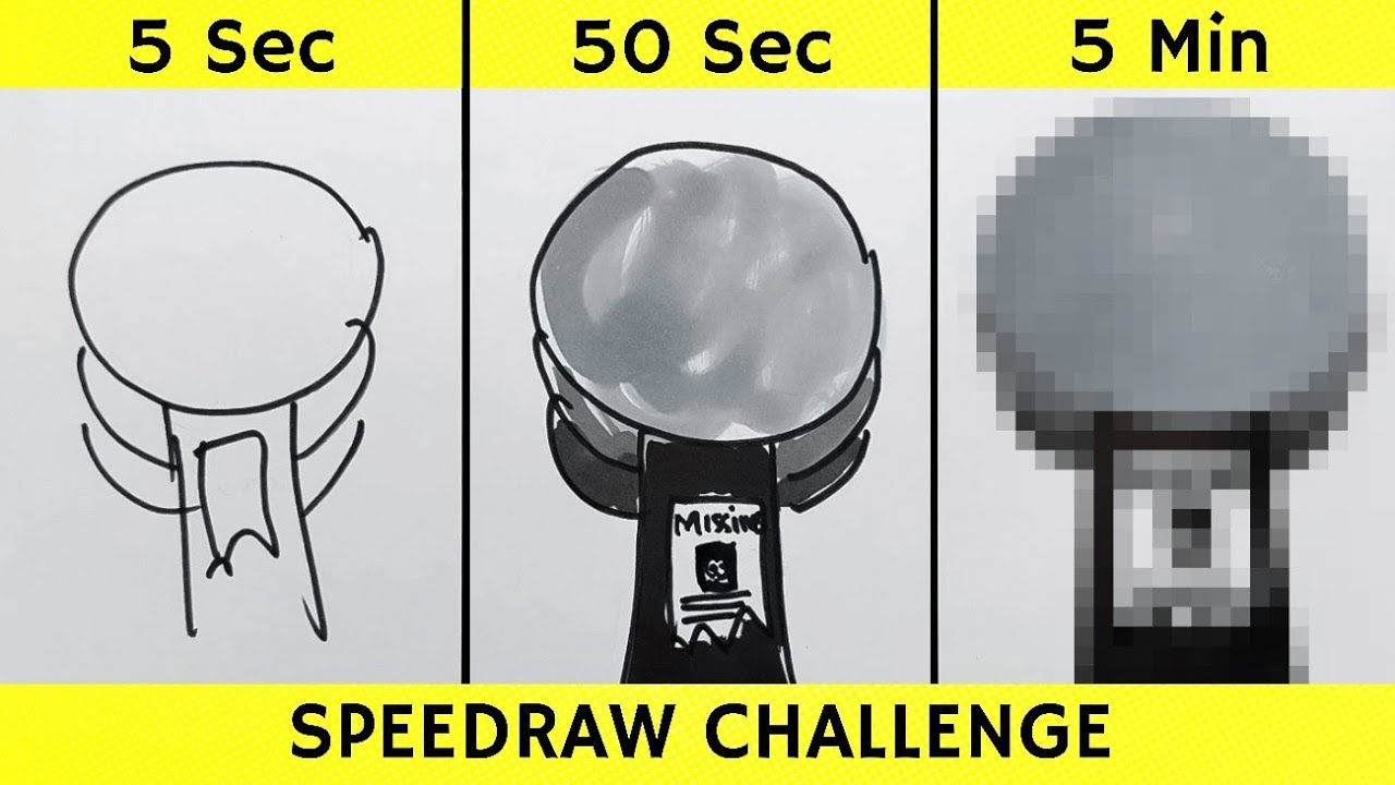 Drawing Mr Tree Sprunki Phase 2 - 5 Minutes Challenge - YouTube