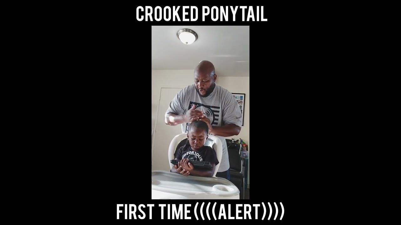 Doing My Daughters Hair For The First Time Watch Full Video At