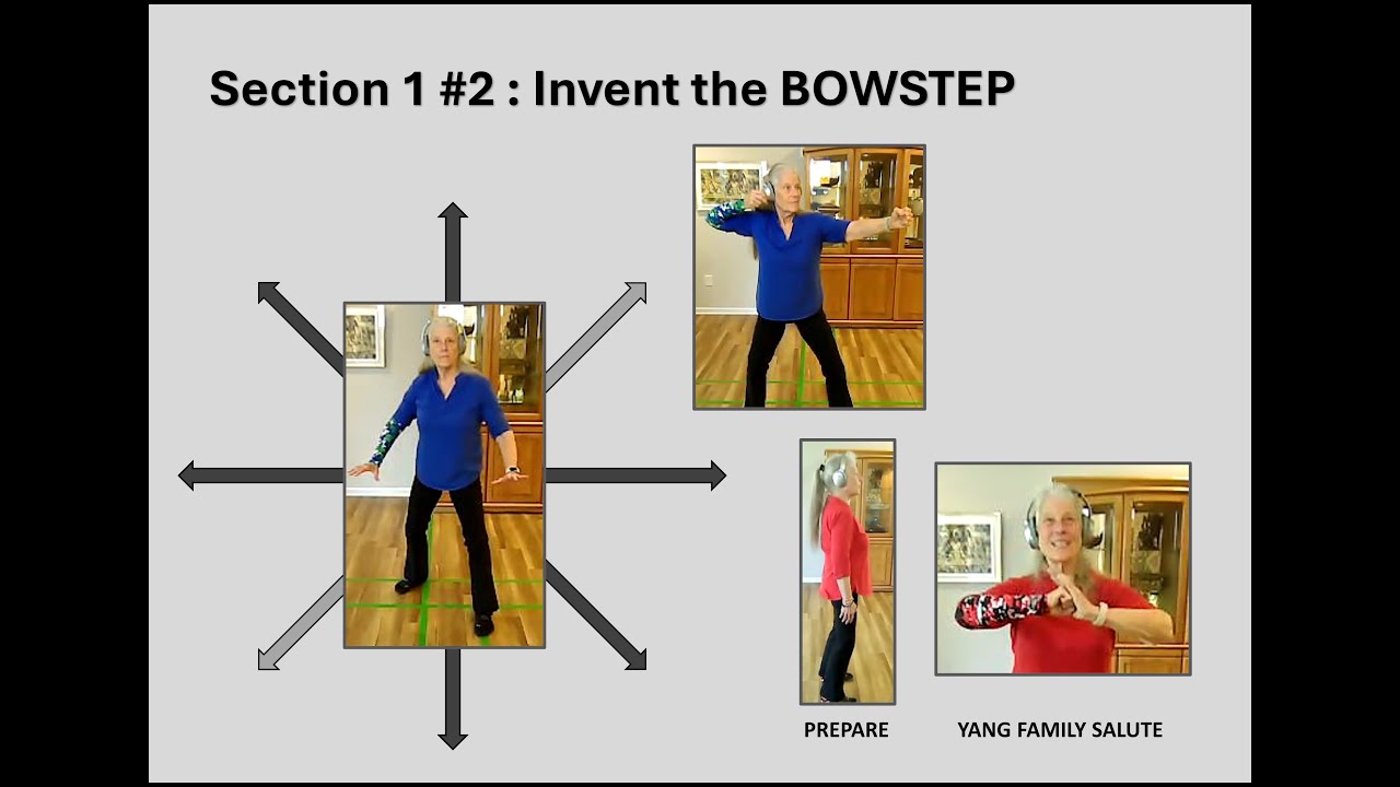 1/16/25 Section 1 No.2 - Invent the Bow Stance - Salute - Prepare ...