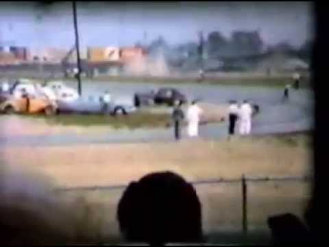 Fort Wayne Municipal Beach & old Fort Wayne Speedway circa 1950 - YouTube