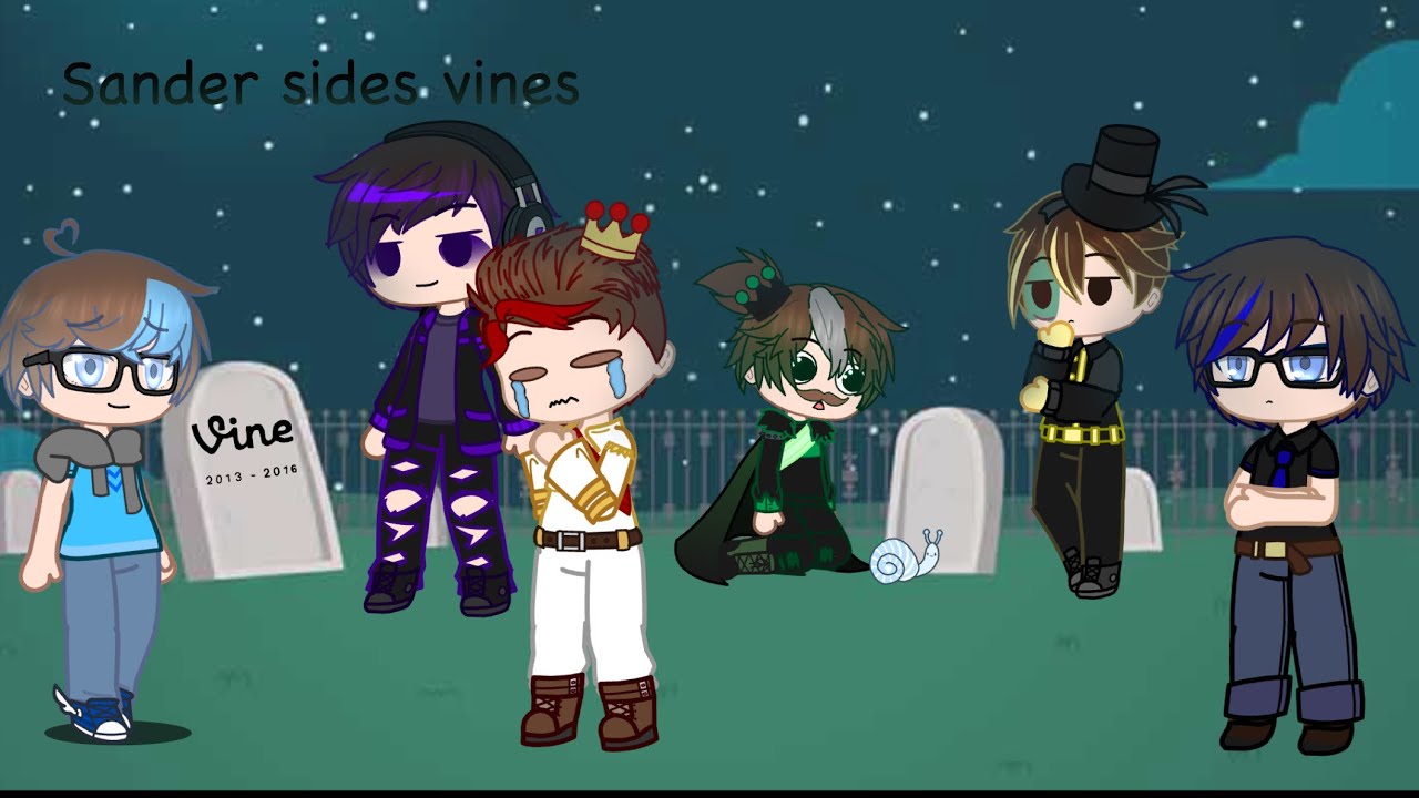 Sanders sides as vines ll Gacha Club || - YouTube
