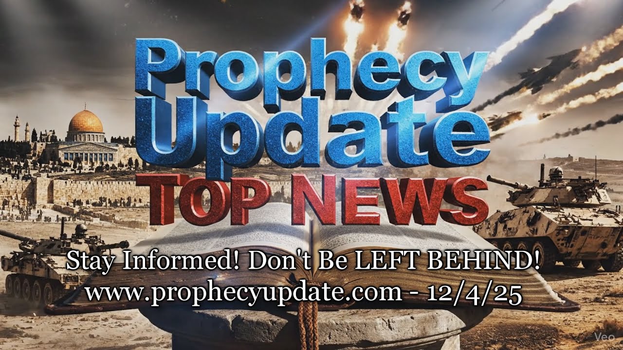 Prophecy Update Top News Headlines - (12/4/25) - YouTube