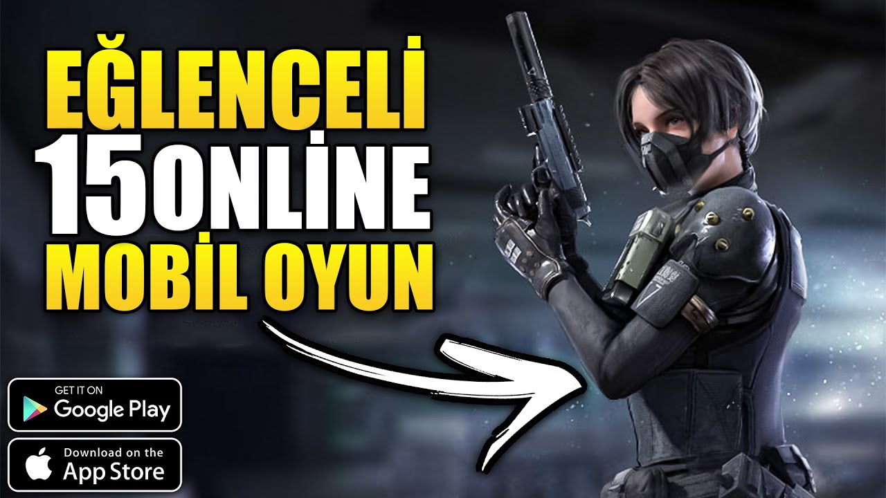 En Güzel Çok Oyunculu Mobil Oyunlar (OYNADIĞIM EN İYİ ONLİNE MOBİL ...
