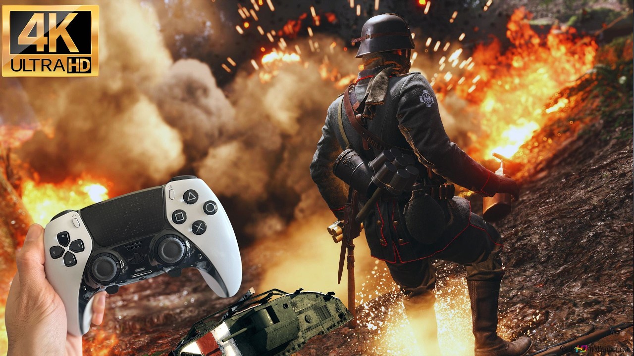 Battlefield 1 ps5 Highlight 2️⃣4 - YouTube