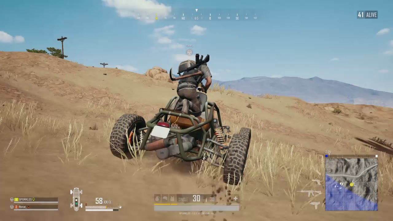 PLAYERUNKNOWN'S BATTLEGROUNDS Car Fail - YouTube