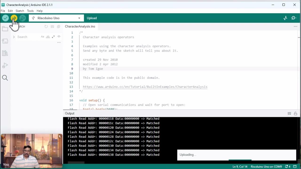 Riscduino Arduino IDE Integration - YouTube