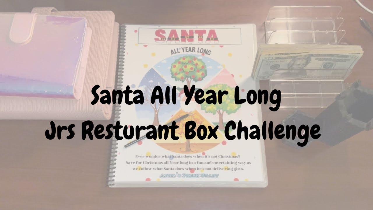 🎅🏻 Santa All Year Long 🤶🏻 $120 🥯 Jrs Resturant box challenge 🥓 - YouTube