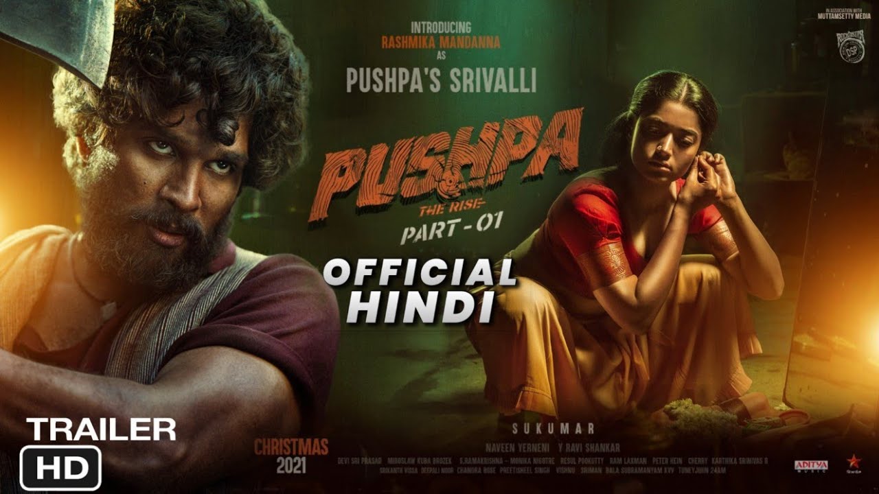 Pushpa Movie | Allu Arjun | Rashmika Mandanna | Pushpa New Teaser ...