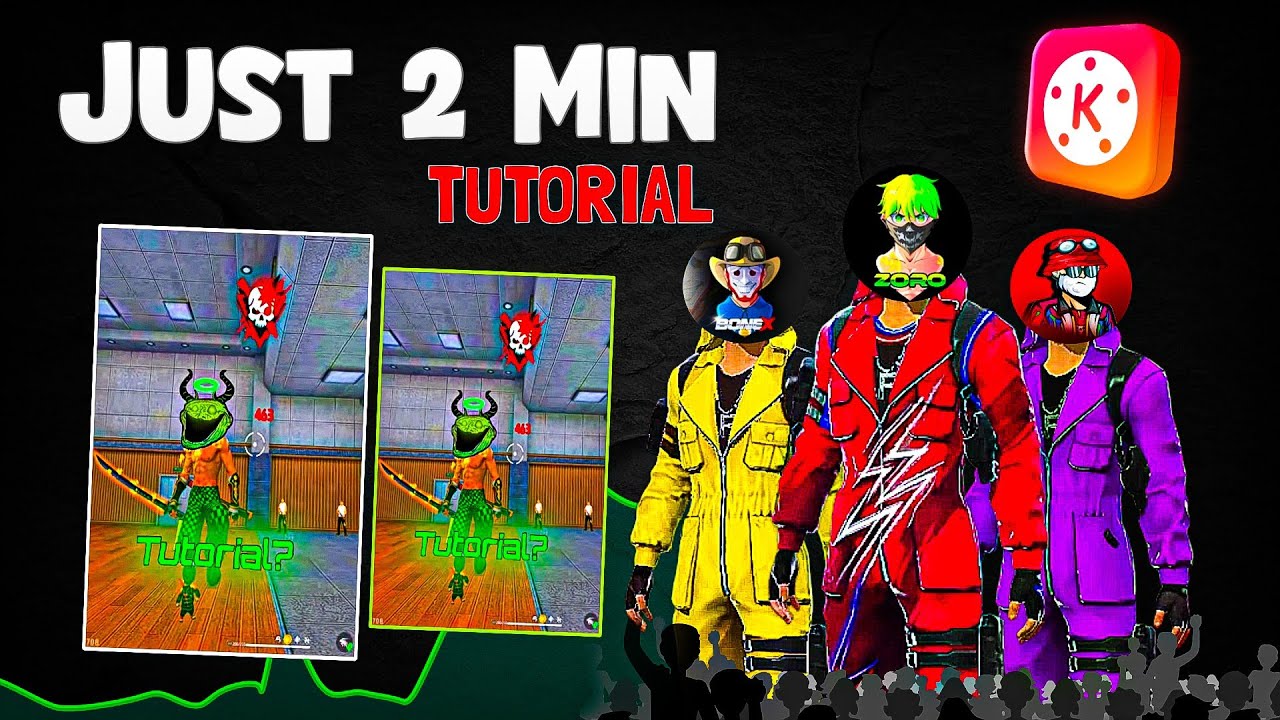 Zoro ff viral short video editing tutorial 😍 zoro ff quality tutorial ...