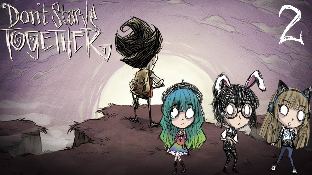 What were we doing last time? Let's play Don't Starve Together! with Rimexin and SmallMight ...