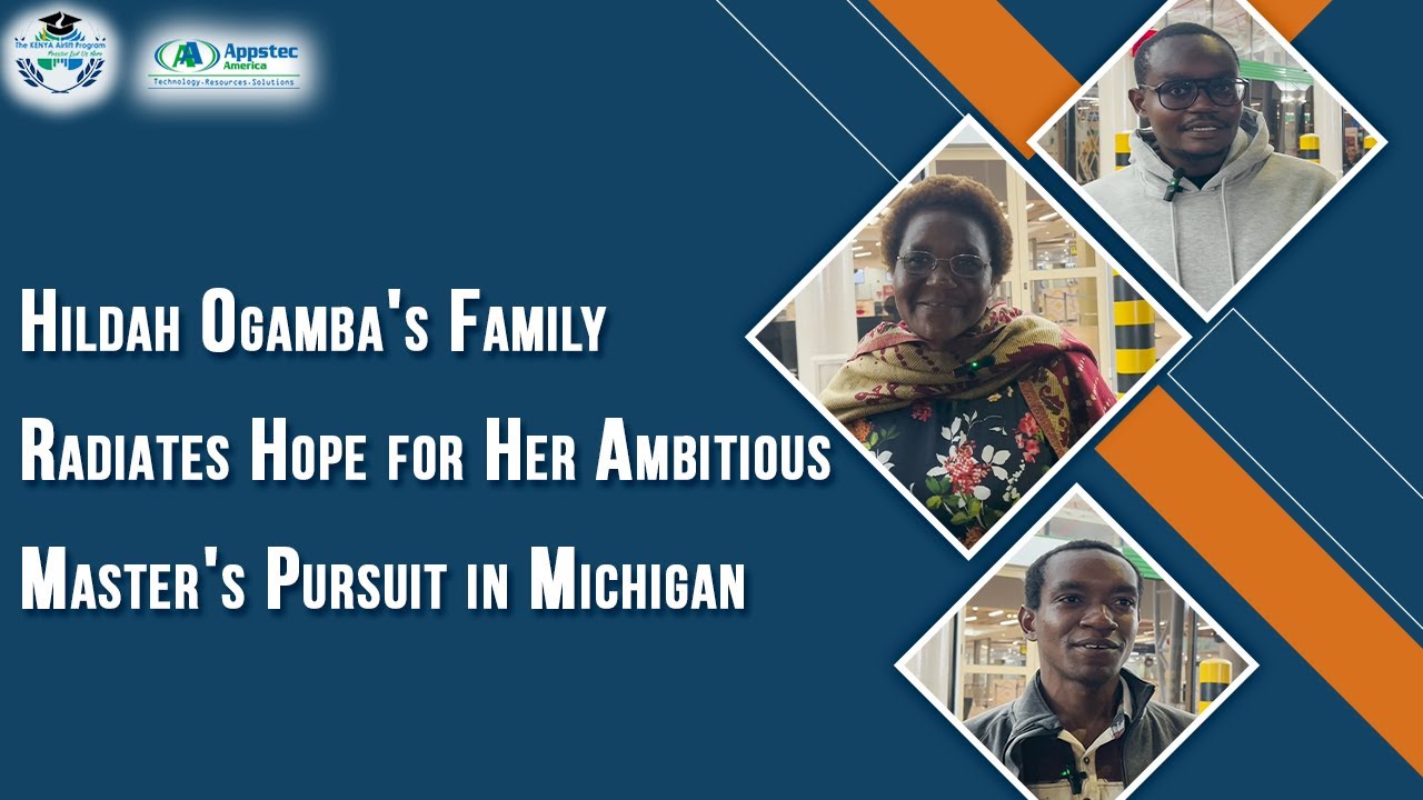 EP 549 Hildah Ogamba's Family Radiates Hope for Her Ambitious Master's ...