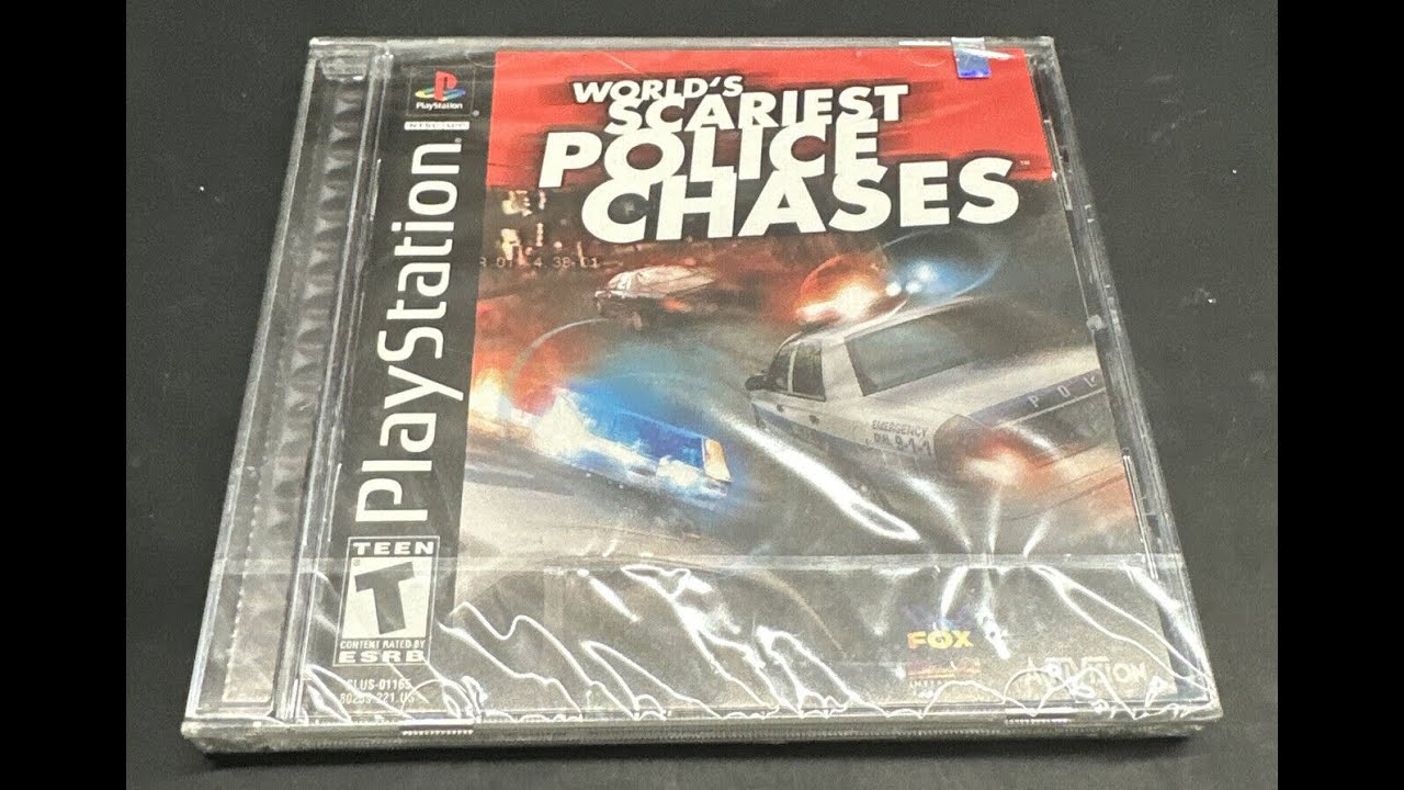 Game Play World's Scariest Police Chases Ps1 - YouTube