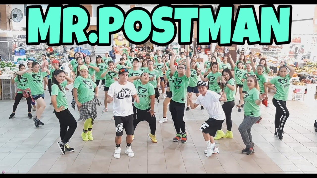 MR.POSTMAN I B36 PASIG I MIX ALLSTARZ I DJ MELVIN - YouTube