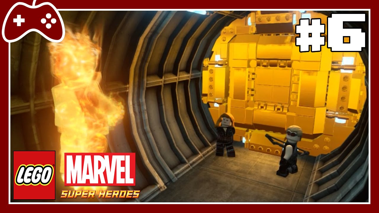 LEGO Marvel Super Heroes #6 - Base secreta da Hydra! - YouTube