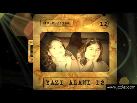 Eski Günler Retro Slayt Albümü