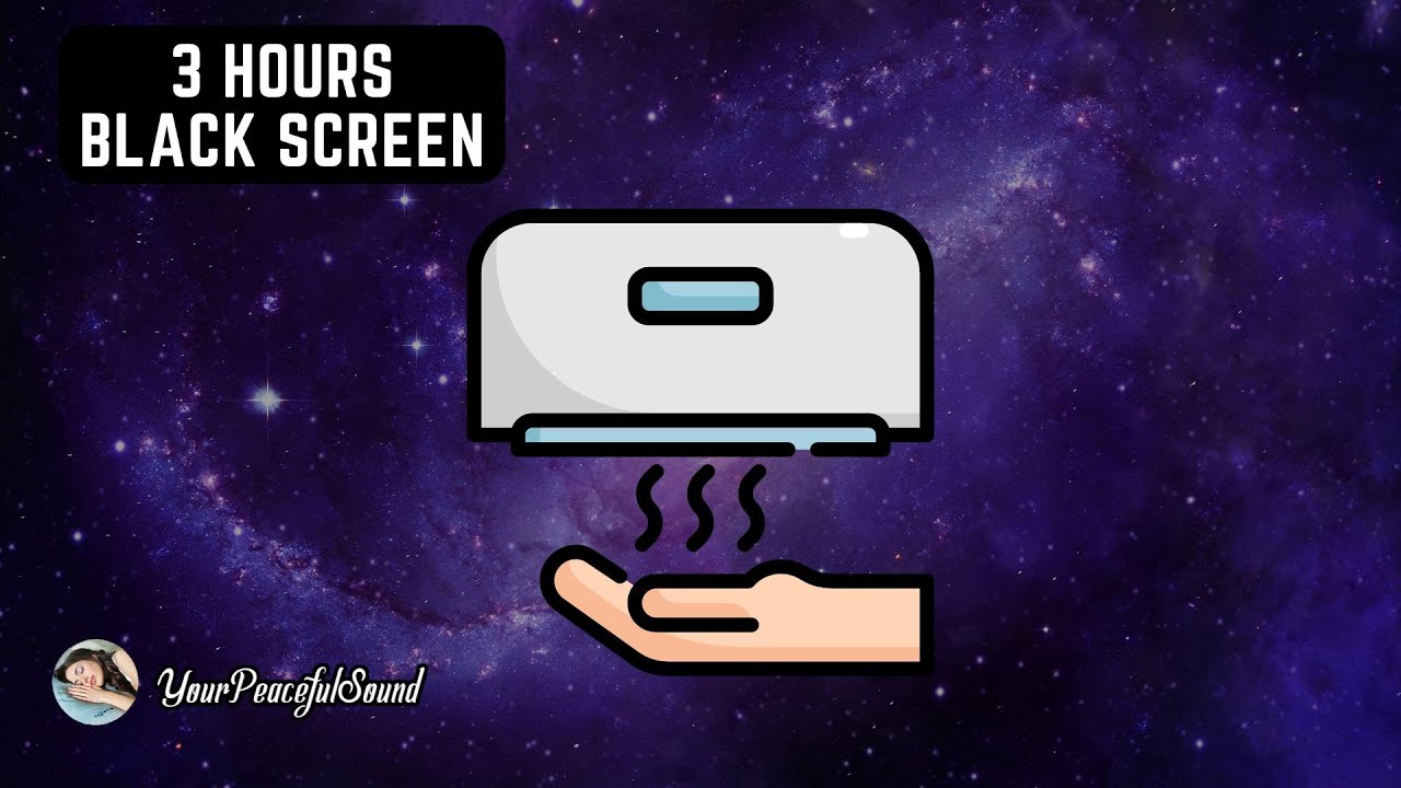 Hand Dryer Sound | Soothing White Noise Sounds | Relax, Sleep, Study or ...