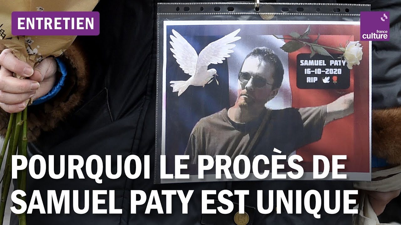 Assassinat de Samuel Paty : ce qui rend ce procès exceptionnel - YouTube