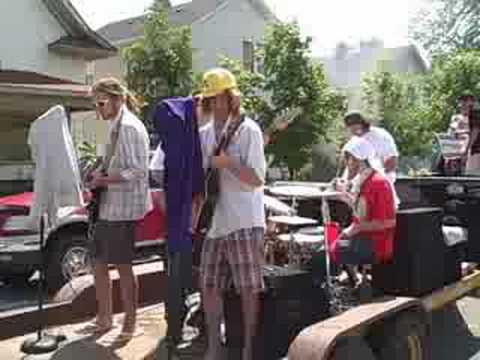 Luke Puckett's Entry in the La Porte Parade - YouTube
