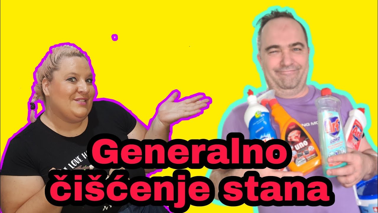 Generalno ciscenje stana/ubod obada - YouTube