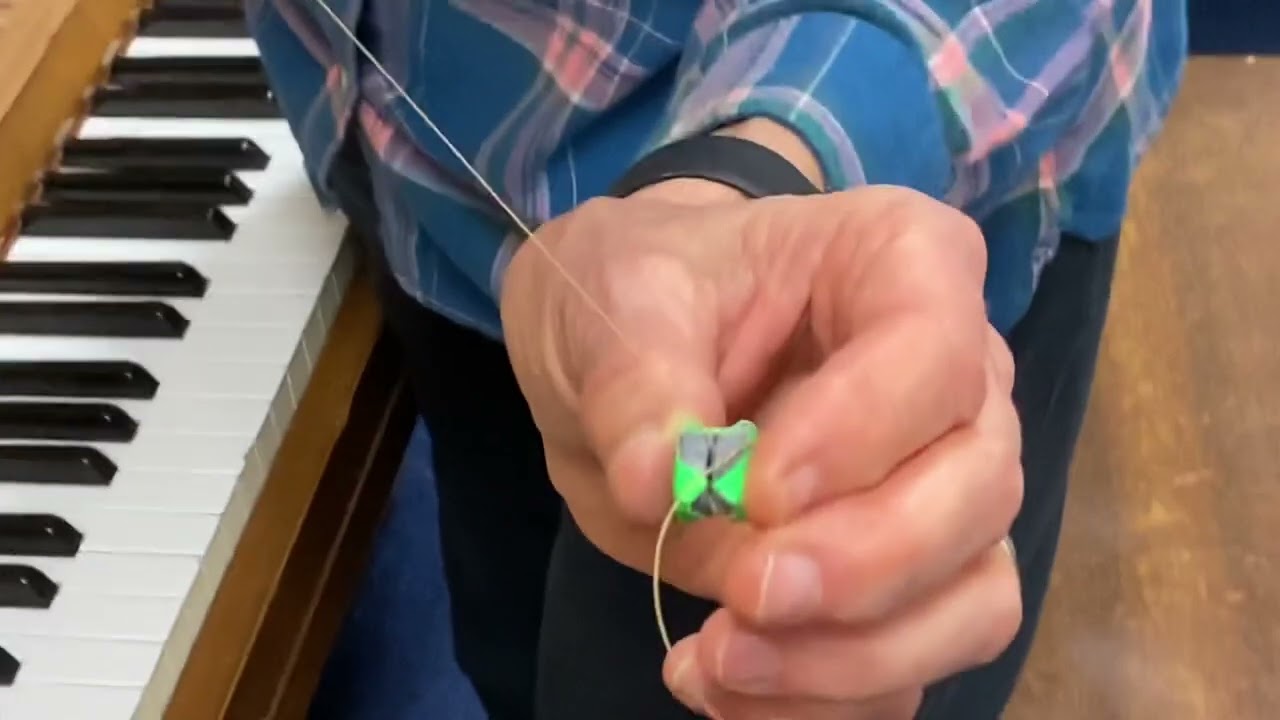 Vertical regulation - back check alignment - YouTube