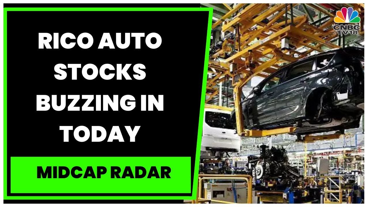 Shares Of Rico Auto Industries Surge By 85% In 6 Months | Midcap Radar ...