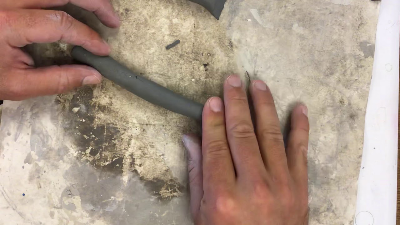 Clay coil technique - YouTube