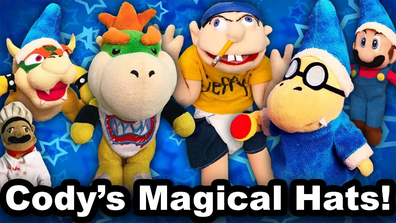 SML Parody: Cody's Magical Hats! - YouTube