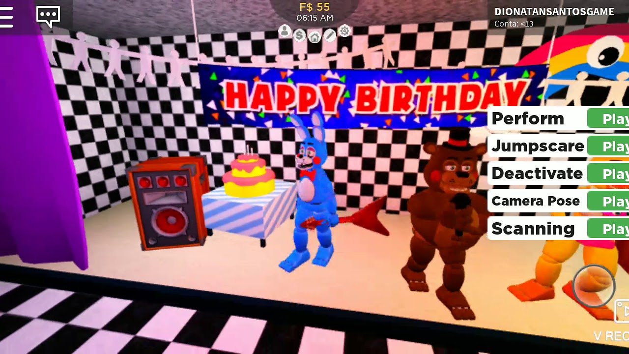 Roblox five nights at freddy's - YouTube