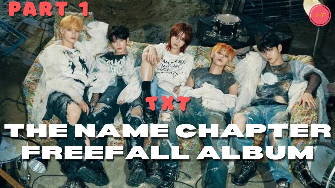 An Effing Reaction | TXT "The Name Chapter: Freefall" Part 1 - YouTube