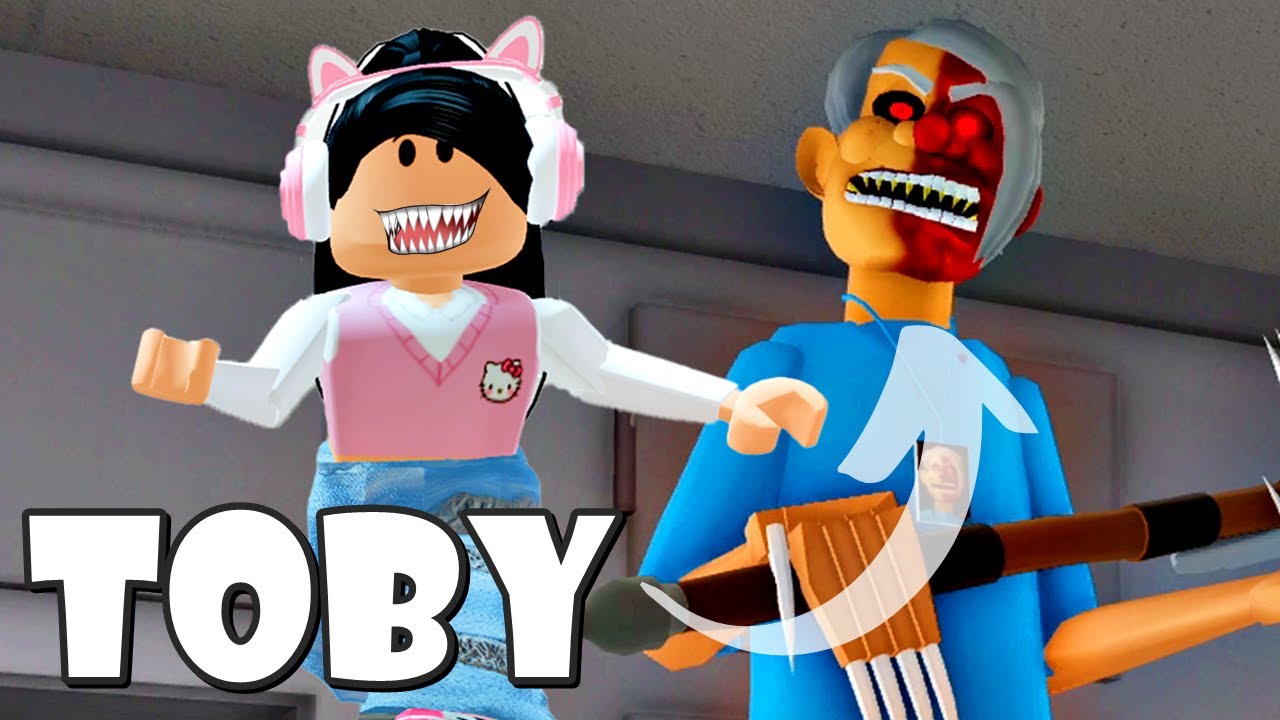 Tive Que Fugir Do Hospital Do Toby! Roblox Toby´s Hospital - YouTube