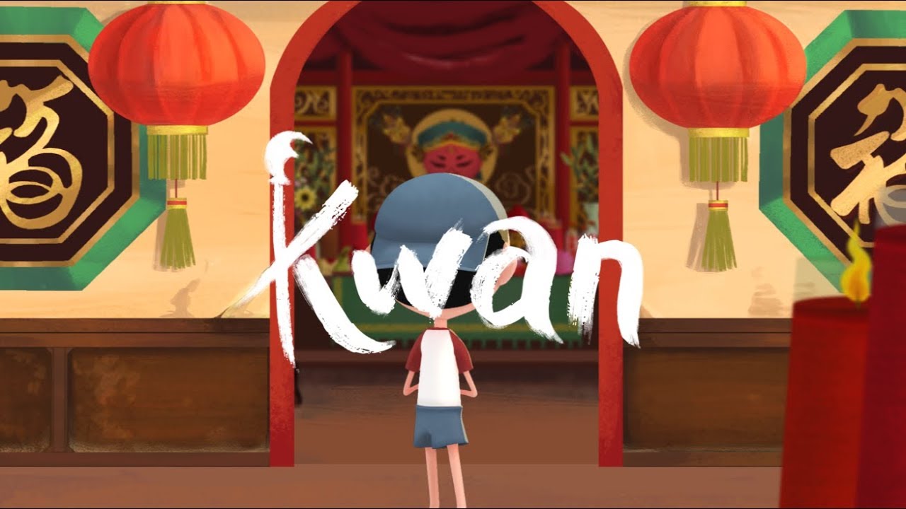 Kwan Teaser - Animation Short Film - YouTube