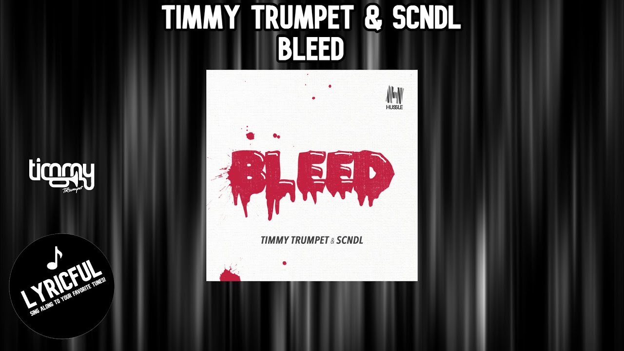 Timmy Trumpet & SCNDL - Bleed | Instrumental - YouTube