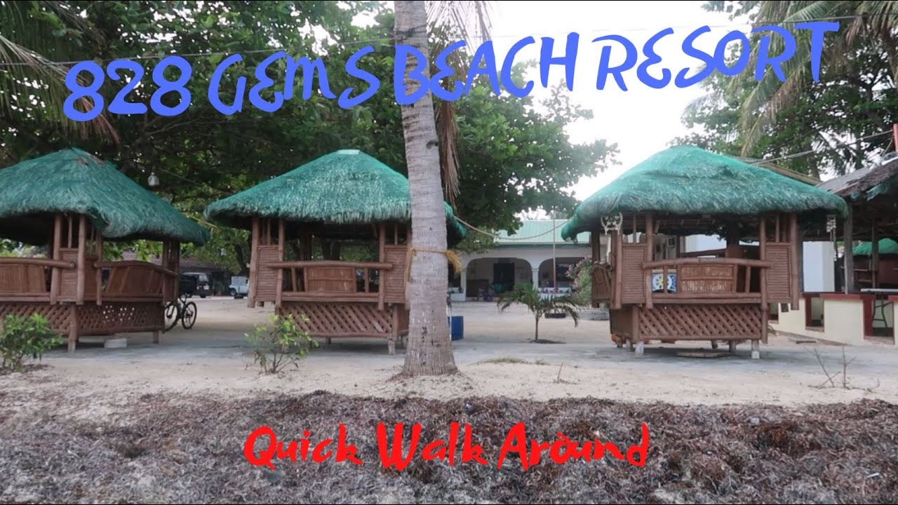 QUICK WALK AROUND THE PROPERTY AT 828 GEMS BEACH RESORT | ANDA ...