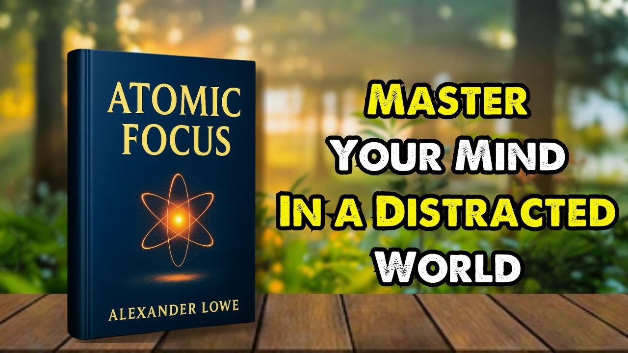 Atomic Focus | Full Audiobook on Mastering Attention & Eliminating ...