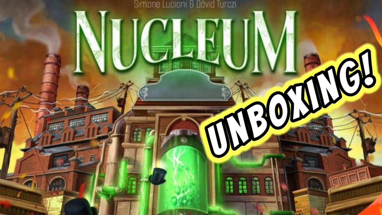 Nucleum Unboxing! - YouTube