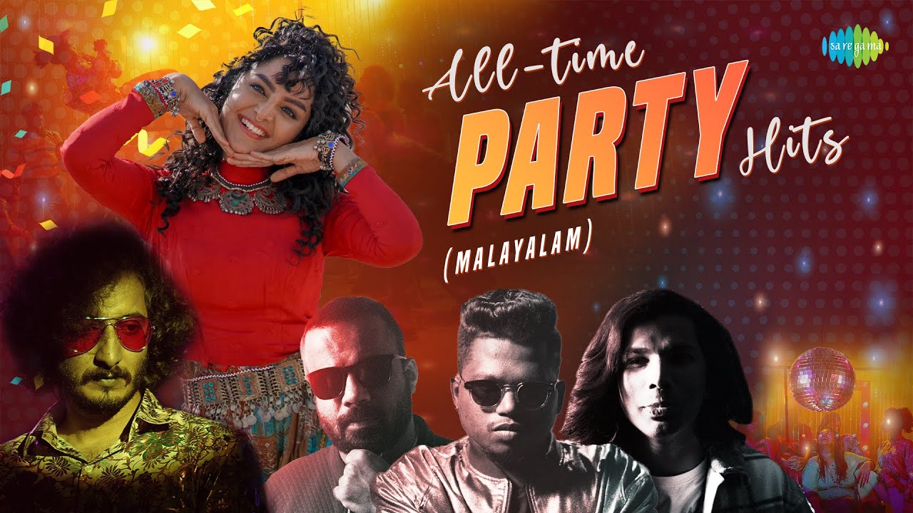 All-Time Party Hits (Malayalam) - Special Playlist| Kannilu Kannilu ...