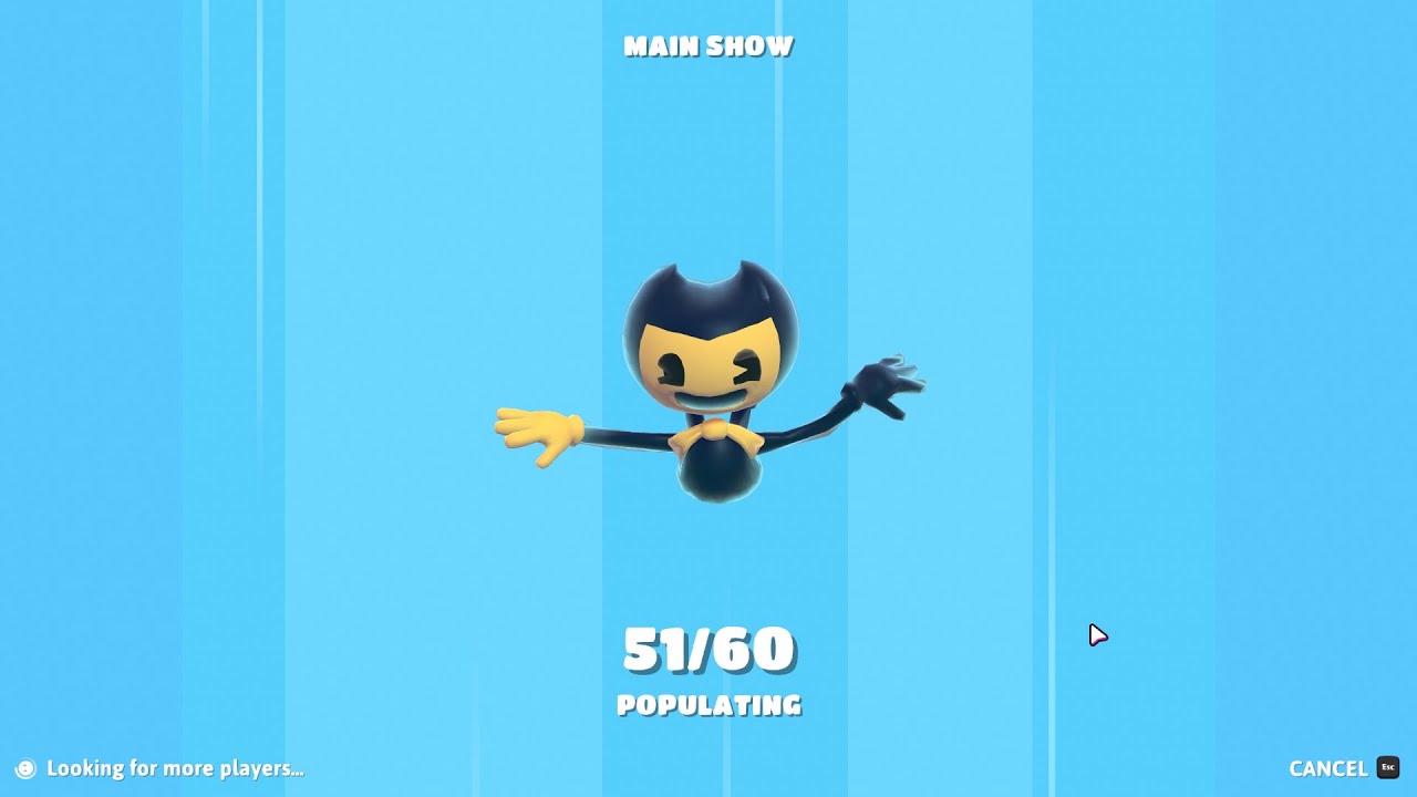 Fall Guys, But Bendy Skin - YouTube