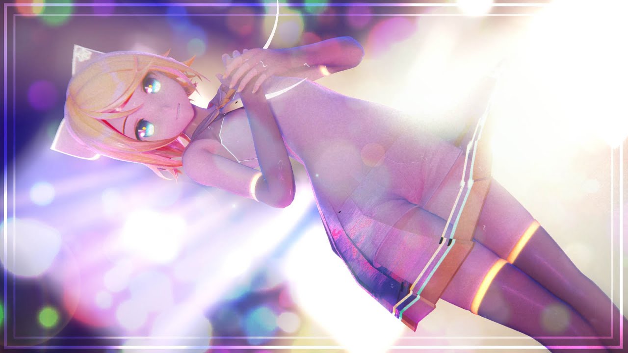 【MMD】ドラマツルギー (Dramaturgy)【YYB Kagamine Rin_10th_Alt model download】 - YouTube