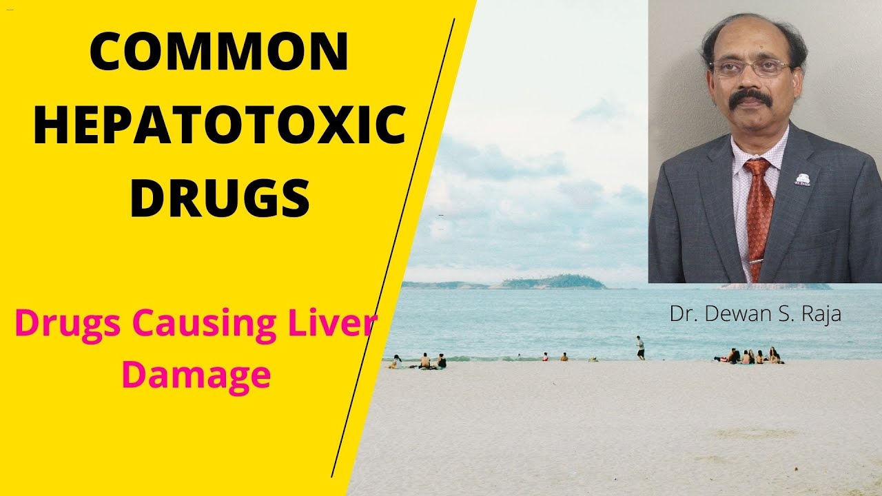 Common Hepatotoxic Drugs - YouTube