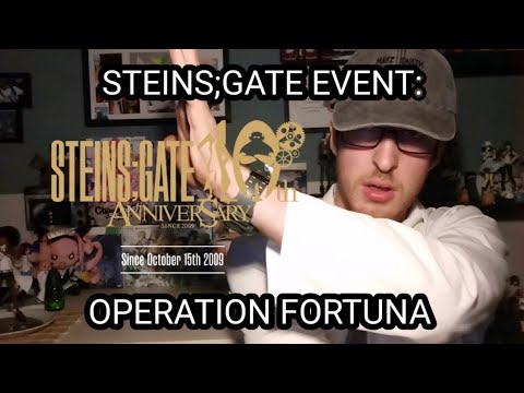 STEINS;GATE EVENT: OPERATION FORTUNA - YouTube